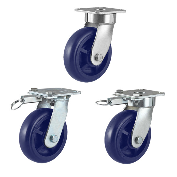 Wholesale Heavy Duty Direction lock Swivel TPR/Endurant/PU Caster Wheel ...